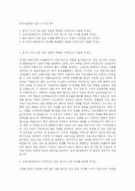 삼성서울병원 간호사 자기소개서-1페이지
