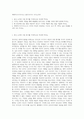 백패커(아이디어스) BX디자이너 자기소개서-1페이지