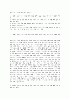 노랑풍선 영업부문(괌사이판) 자기소개서-1페이지