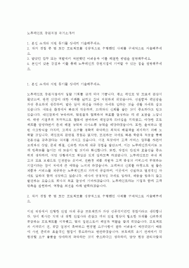 노루페인트 창원지점 자기소개서-1페이지