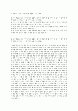노루페인트 컬러 디자인(컬러 컨설팅) 자기소개서-1페이지