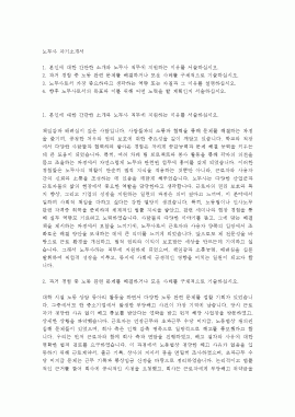 노무사 자기소개서-1페이지