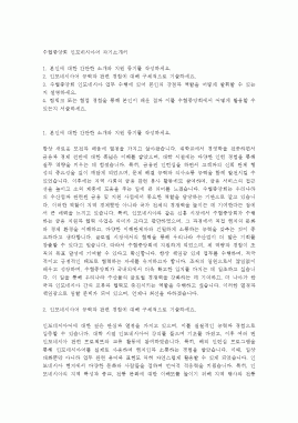 수협중앙회 인도네시아어 자기소개서-1페이지