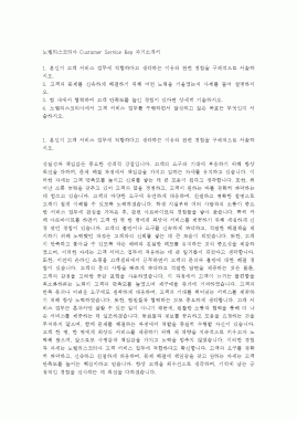 노벨리스코리아 Customer Service Rep 자기소개서-1페이지