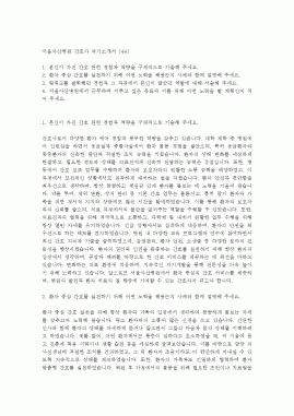서울아산병원 간호사 자기소개서 (44)-1페이지