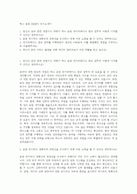 벅스 음원 DB관리 자기소개서-1페이지