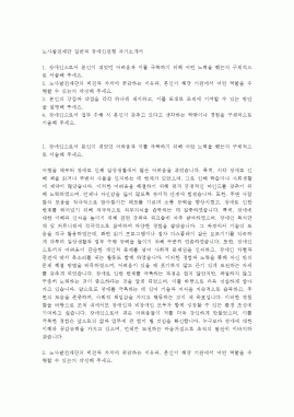 노사발전재단 일반직 장애인전형 자기소개서-1페이지