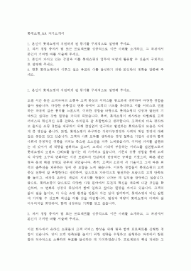 롯데쇼핑_AA 자기소개서-1페이지
