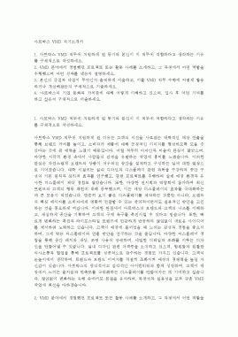 아트박스 VMD 자기소개서-1페이지