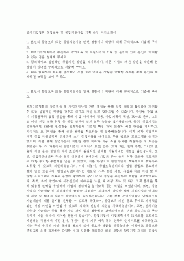 벤처기업협회 창업보육 및 창업지원사업 기획 운영 자기소개서-1페이지