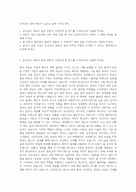 삼성전자 설계 메모리 Layout 자기소개서-1페이지