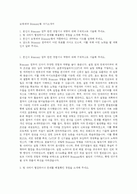 보령제약 Bioassay팀 자기소개서-1페이지
