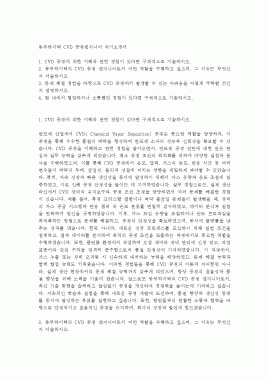 동부하이텍 CVD 공정엔지니어 자기소개서-1페이지