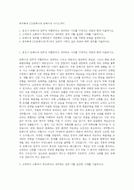 동부화재 CSI손해사정 손해사정 자기소개서-1페이지