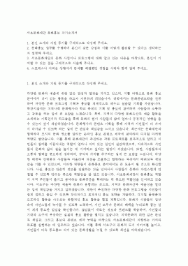 서초문화재단 문화홍보 자기소개서-1페이지