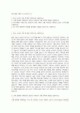 동서식품 기획직 자기소개서 (7)-1페이지