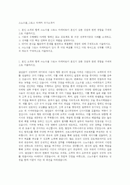 스노우볼_그로스 마케터 자기소개서-1페이지