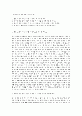 스마일게이트 모바일운영 자기소개서-1페이지