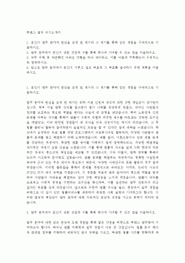 루멘스 법무 자기소개서-1페이지
