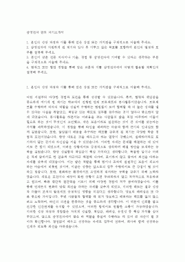 삼영전자 관리 자기소개서-1페이지