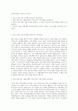 삼영전자공업 기계직 자기소개서-1페이지