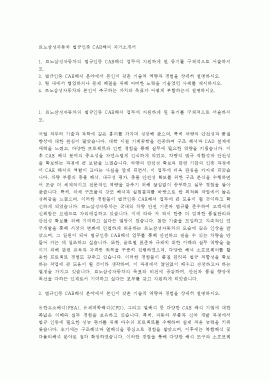 르노삼성자동차 법규인증 CAE해석 자기소개서-1페이지
