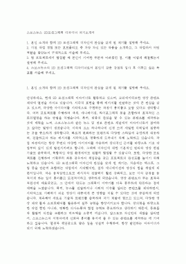스브스뉴스 2D모션그래픽 디자이너 자기소개서-1페이지