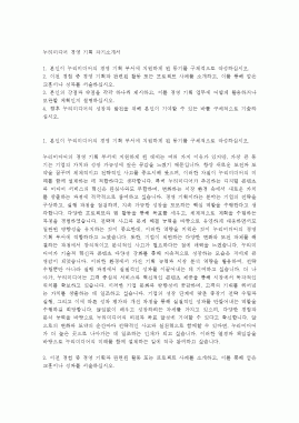누리미디어 경영 기획 자기소개서-1페이지