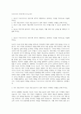 누리미디어 경영기획 자기소개서-1페이지