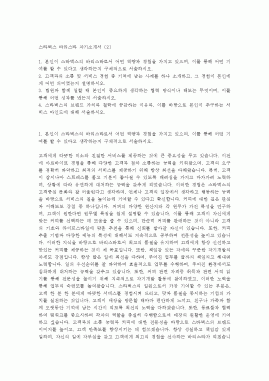 스타벅스 바리스타 자기소개서 (2)-1페이지