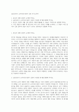 닐슨코리아 소비자조사본부 인턴 자기소개서-1페이지