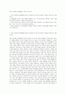 다날 사업부문 휴대폰결제 기획 자기소개서-1페이지