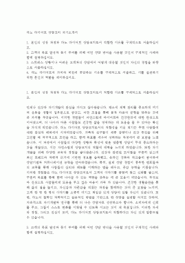 다노 다이어트 상담코치 자기소개서-1페이지