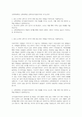 성공회대학교 신학대학원 신학과성서전문가과정 자기소개서-1페이지