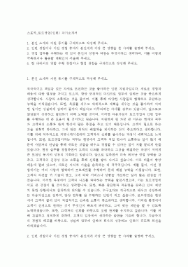 스포카_로드영업(인턴) 자기소개서-1페이지