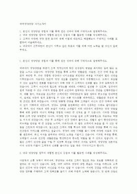 약국영양상담 자기소개서-1페이지