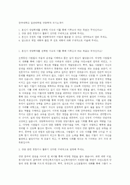 단국대학교 일반대학원 상담학과 자기소개서-1페이지
