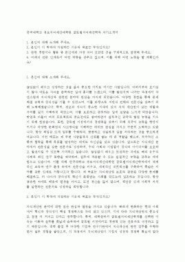 단국대학교 정보지식재산대학원 글로벌지식재산학과 자기소개서-1페이지