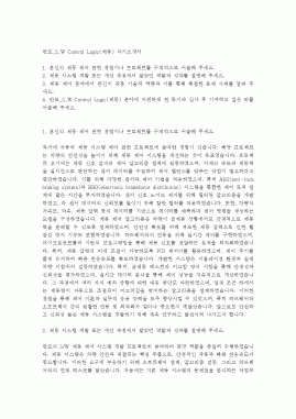만도_S_W Control Logic(제동) 자기소개서-1페이지