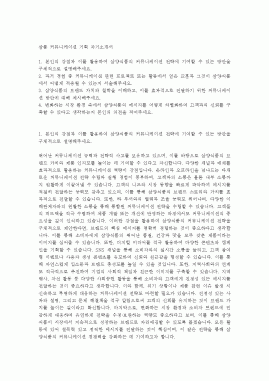 삼품 커뮤니케이션 기획 자기소개서-1페이지