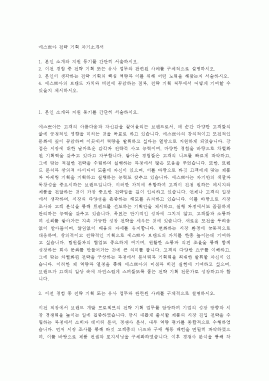 에스쁘아 전략 기획 자기소개서-1페이지