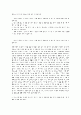 맵퍼스 전자지도 컨텐츠 기획 담당 자기소개서-1페이지
