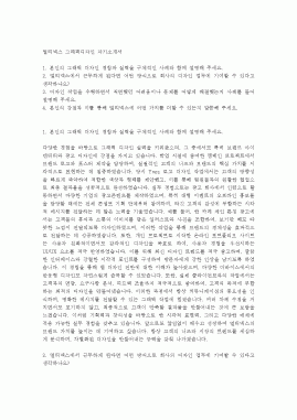 멀티넥스 그래픽디자인 자기소개서-1페이지