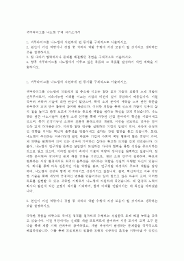 귀뚜라미그룹 나노켐 구매 자기소개서-1페이지