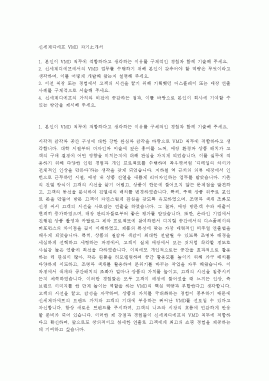 신세계디에프 VMD 자기소개서-1페이지