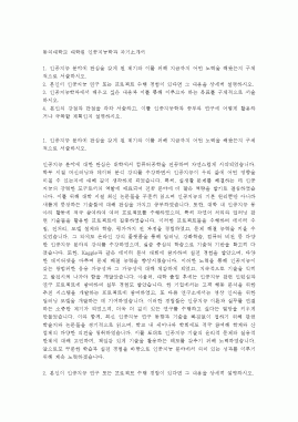 동의대학교 대학원 인공지능학과 자기소개서-1페이지