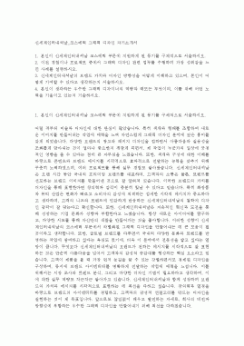 신세계인터내셔날_코스메틱 그래픽 디자인 자기소개서-1페이지