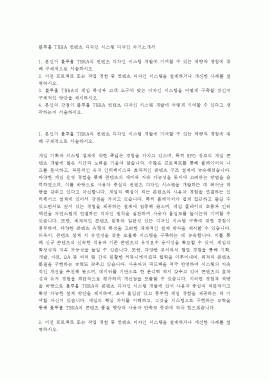 블루홀 TERA 컨텐츠 디자인 시스템 자기소개서-1페이지