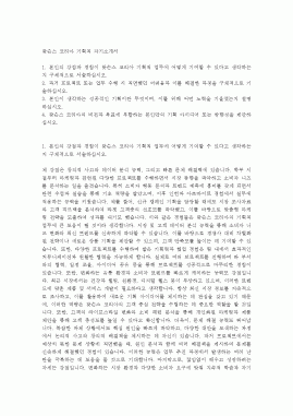 왓슨스 코리아 기획직 자기소개서-1페이지