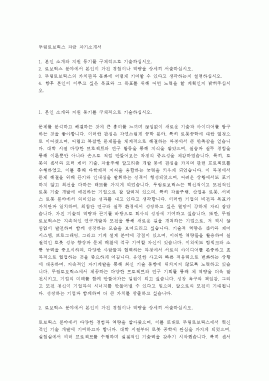 두림로보틱스 자금 자기소개서-1페이지